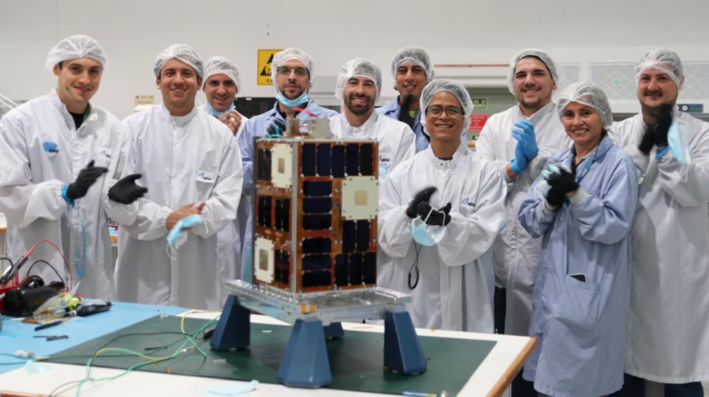 ATENEA, EL SATÉLITE ARGENTINO QUE VIAJARÁ EN LA PRÓXIMA MISIÓN DE LA ...
